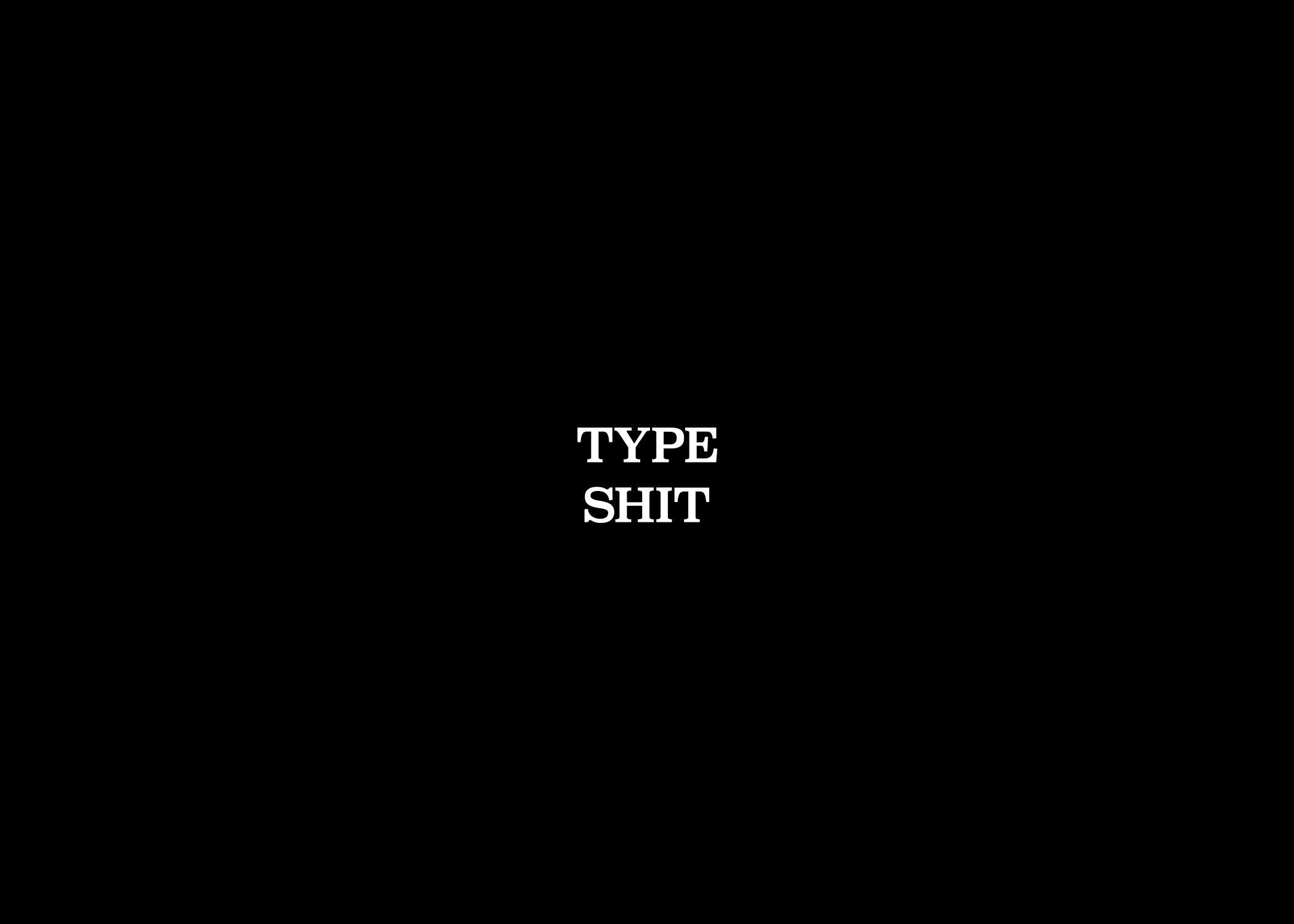 TYPE SHIT – Creator Pod