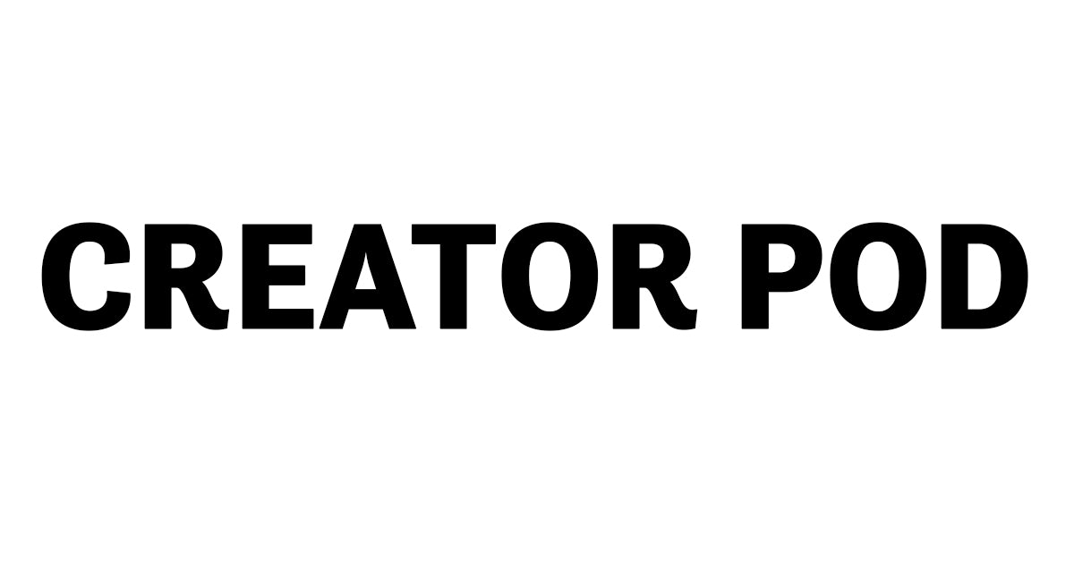 Shop – Creator Pod